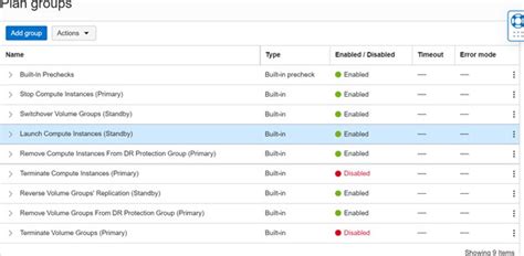 使用完整堆疊災害復原在 Oci 區域之間移動虛擬機器