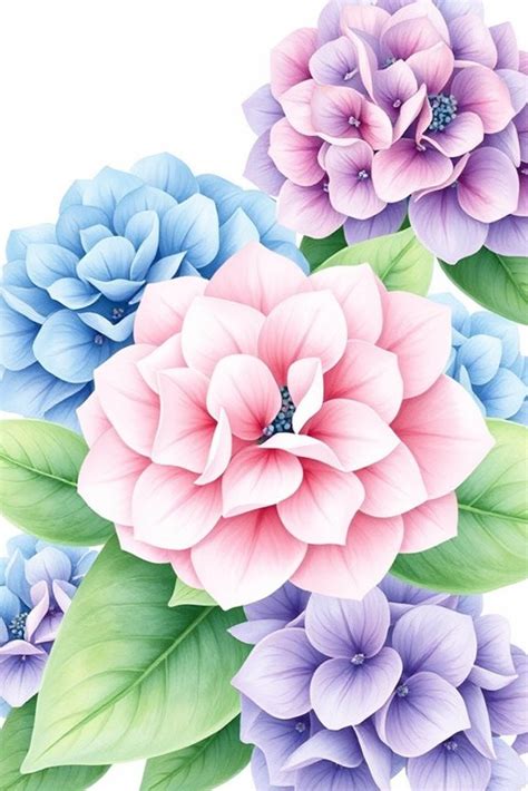 12 Stunning Hydrangea Drawing Ideas For Artists To Explore