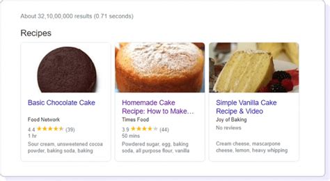 recipe schema wordpress plugin schema pro