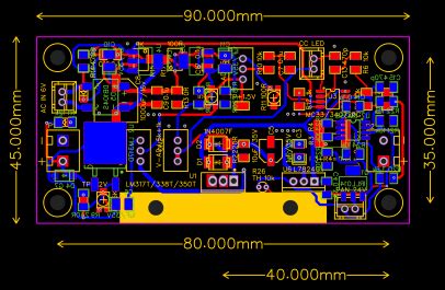 LM Regulator With Current Control OSHWLab