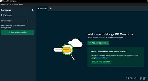 mongodb（社区版）安装 mongodb社区版 csdn博客