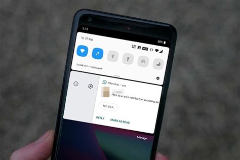 How To Snooze Notifications On Android 10 Mashtips