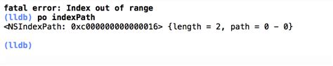 Uitableview Index Out Of Range For Indexpath Swift Stack Overflow