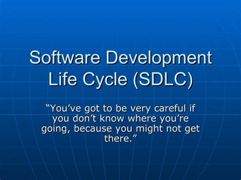 Software Devlopment Life Cycle Pps