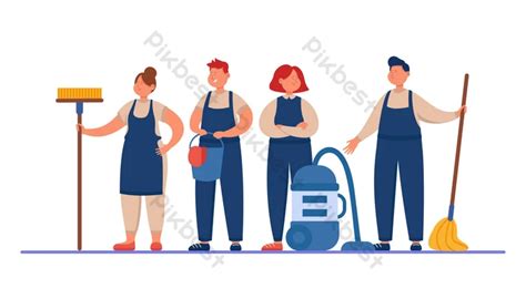 340 ภาพ เทมเพลตหน้ารายละเอียดอุปกรณ์ทำความสะอาดไม้ถูพื้นแบบเรียบง่าย การ์ตูน Png And กราฟิก Psd