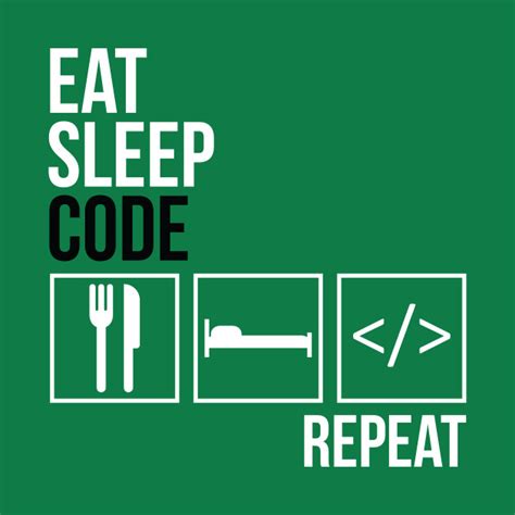 Eat Sleep Code Repeat Web Coder T Shirt Teepublic