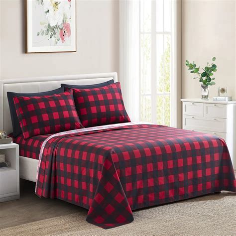 Amazon.com: Marina Decoration Ultra Soft Silky Deep Pocket Rich Printed Bedding Rayon Derived ...