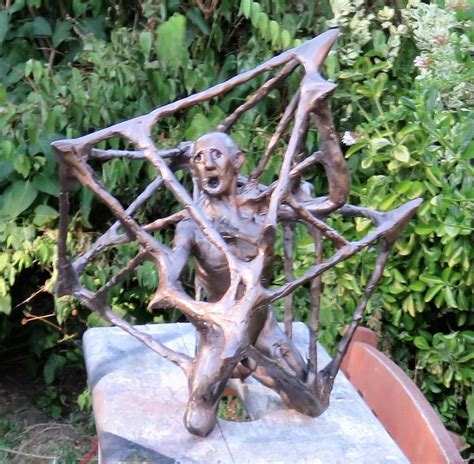 Lattice Figure 1 Talos Transforming [front] Artwork Garden Sculpture Outdoor Decor