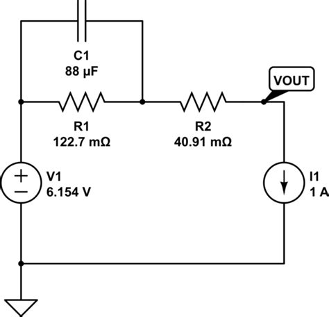 Calculate Capacitance From Current Voltage Dv Di And Dt Pulse Electrical Engineering Stack