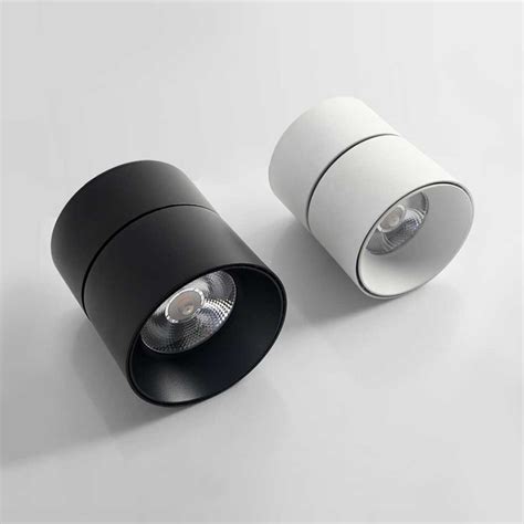 Led Surface Tilt Downlight Swivel Light Archipro Au