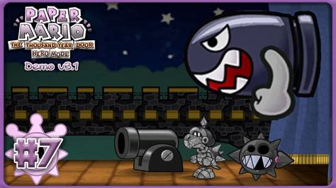Paper Mario Ttyd Hero Mode Demo V31 7 Youtube