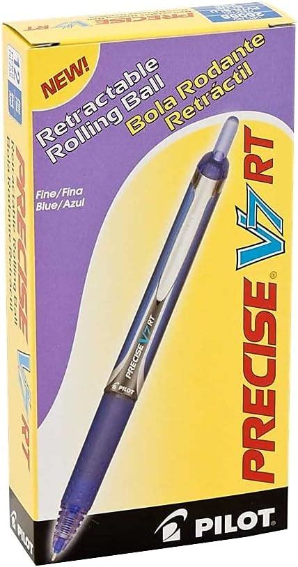 Amazon.com: Pilot Precise V7 RT Refillable & Retractable Liquid Ink ...