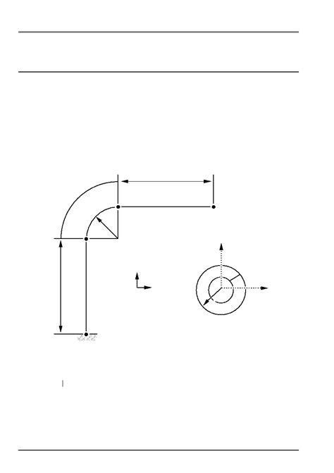 a dutilisation example of code aster calculation dun bent pipe