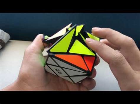 How To Solve An Axis Cube YouTube