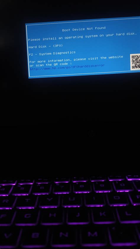 my hp pavilion keeps showing this error but when i boot after sometime