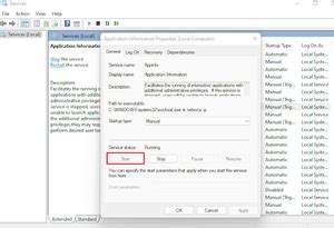 Fix Error 1061 The Service Cannot Accept Control Messages GeeksforGeeks