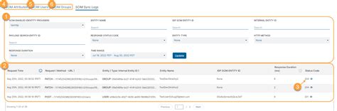 About Scim Sync Logs Zscaler
