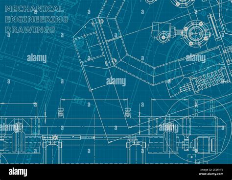Corporate Style Blueprint Scheme Plan Sketch Technical
