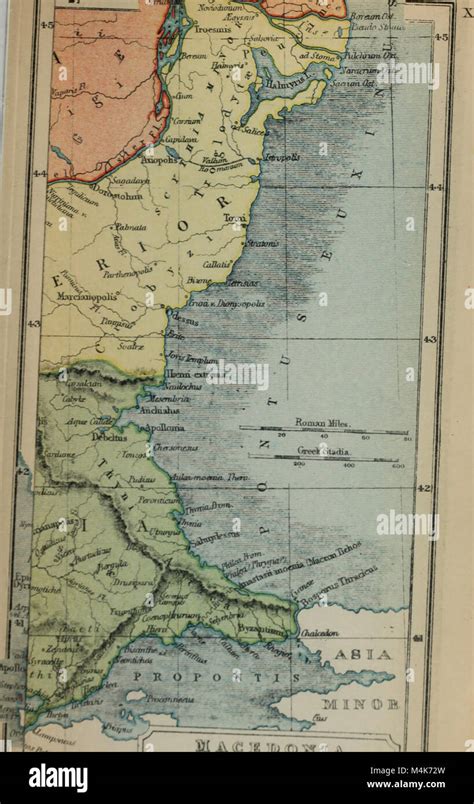 The 1909 Atlas Of Ancient And Classical Geography Maps The Ancient