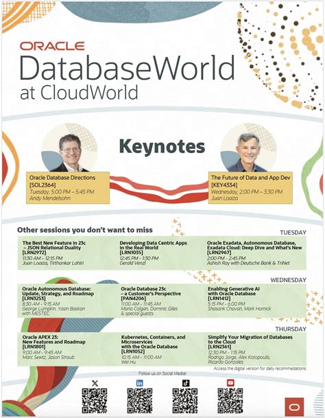 Ashish Ray On Linkedin Oracle Databaseworld Cloudworld Ocw