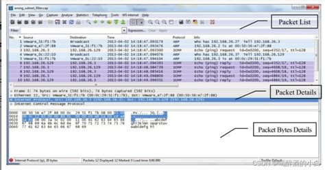 tcpdump抓包分析网络流量 and 网络知识交流 不停更新中！ tcpdump分析 csdn博客