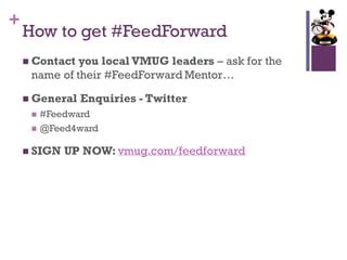 Community What Is FeedForward PPT
