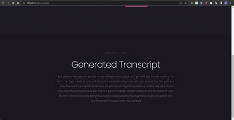 github aamir2709 transcript generator the youtube transcript
