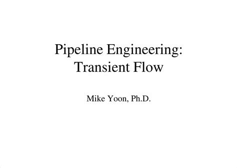 Pdf 3 Transient Flow Dokumen Tips