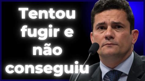 Moro Tentou Fugir Mas Acabou Indiciado Junto Com Gabriela Hardt Youtube