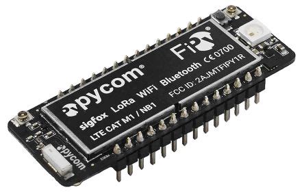 FIPY Pycom Datasheet PDF Technical Specs