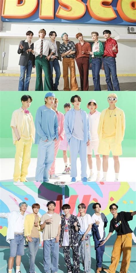 Pin By Rachelle Tanafranca On Dynamite Outfit Bts Group Bts