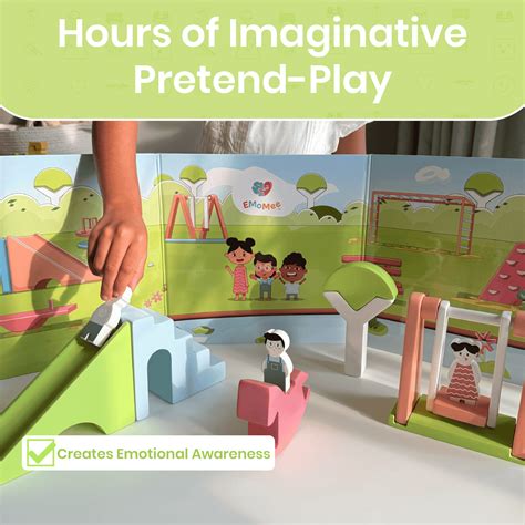 Buy The Playground Adventure Kit Wooden Toy Play Set Emomee