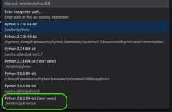 Upgrade Python Version In Visual Studio Code Python Workspace My Tec Bits