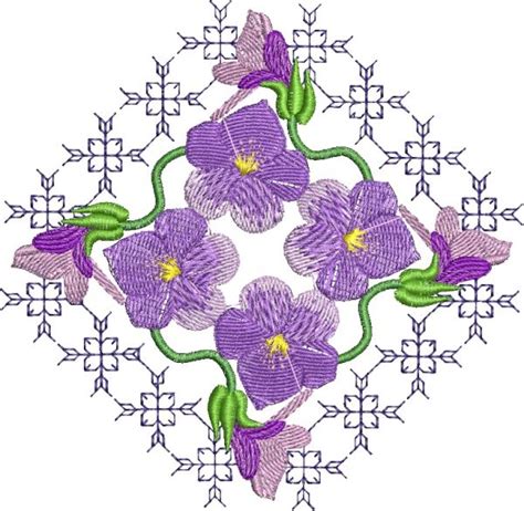 Lovely Violets Sets 1 And 2 Large