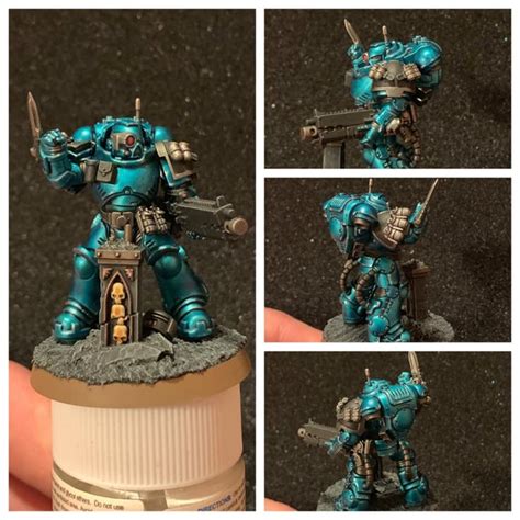 Heavy Intercessor R Alphalegion