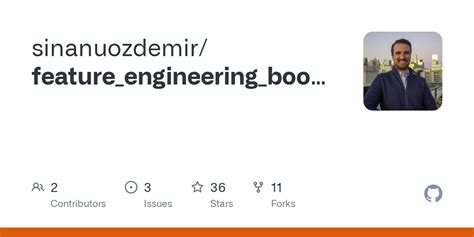 Github Sinanuozdemir Feature Engineering Bookcamp