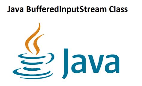 Java Bufferedinputstream Class Learn Java Programming