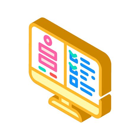 Usability Testing Ux Ui Design Isometric Icon Vector Illustration 39618483 Vector Art At Vecteezy