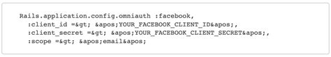 5 Easy Steps For Social Media Integration Into A Rails Mobile App