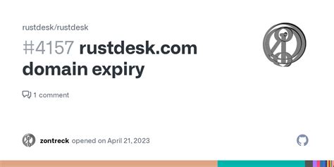 Rustdesk Domain Expiry Issue Rustdesk Rustdesk GitHub