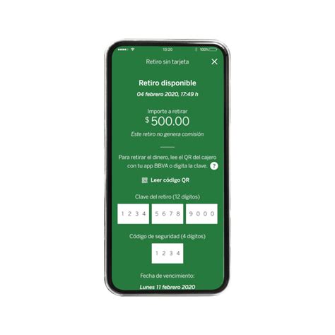 Retiro Sin Tarjeta Bbva México