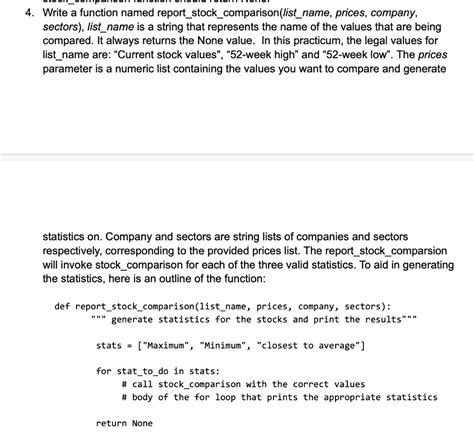 Solved 1. Create a function named read_data(file_name, | Chegg.com