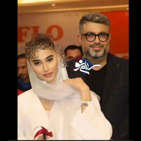 این دختر زیبا فرزند رضا رشید پور است عکس