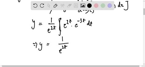Solved A Compute The General Solution B Compute The Solution With Y