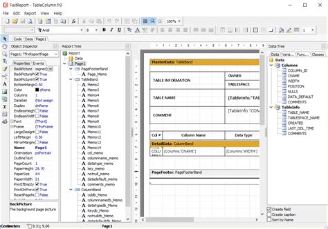 Create A Report · Sqlgate The Most Intelligent Ide For Database