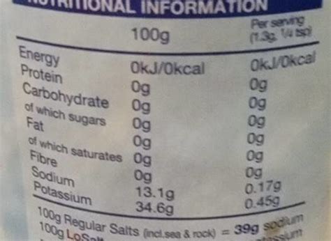 Lo Salt 350 G