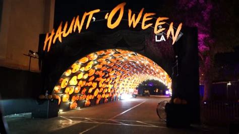 Haunt O Ween In Los Angeles Is Here To Offer Social Distanced Trick Or