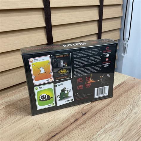 Exploding Kittens Nsfw Deck Hobbies And Toys Toys And Games On Carousell