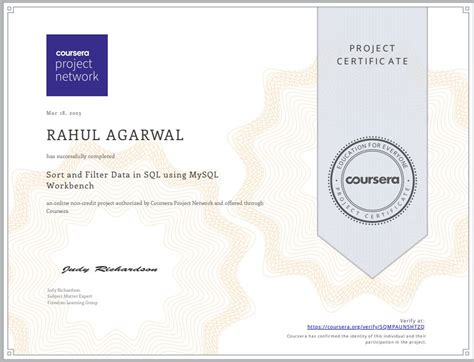 rahul agarwal on linkedin i m happy to share that i v completed the