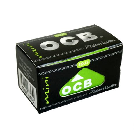 Ocb Mini Rolling Paper Rolls Johnnys Tobacconist